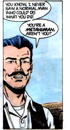 Alan Markham (New Earth) | DC Database | Fandom