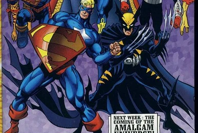 Dare The Terminator Amalgam