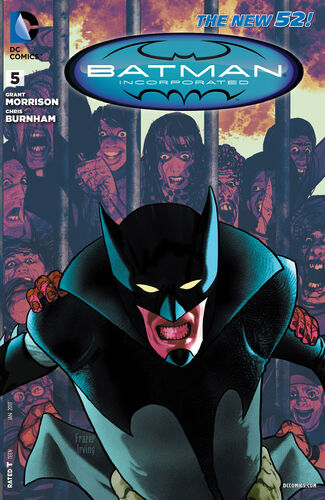 Batman Incorporated Vol 2 5 | DC Database | Fandom