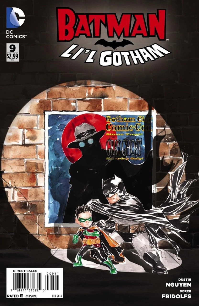 Batman: Li'l Gotham Vol 1 9 | DC Database | Fandom