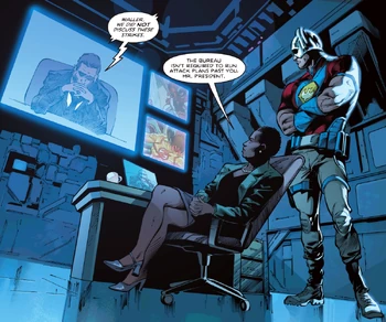 Bureau of Sovereignty | DC Database | Fandom