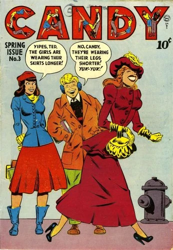 Candy Vol 1 3 | DC Database | Fandom