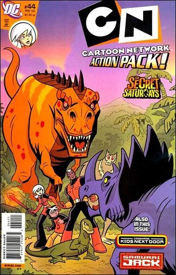 Cartoon Network Action Pack (2006) #44 | DC Database | Fandom