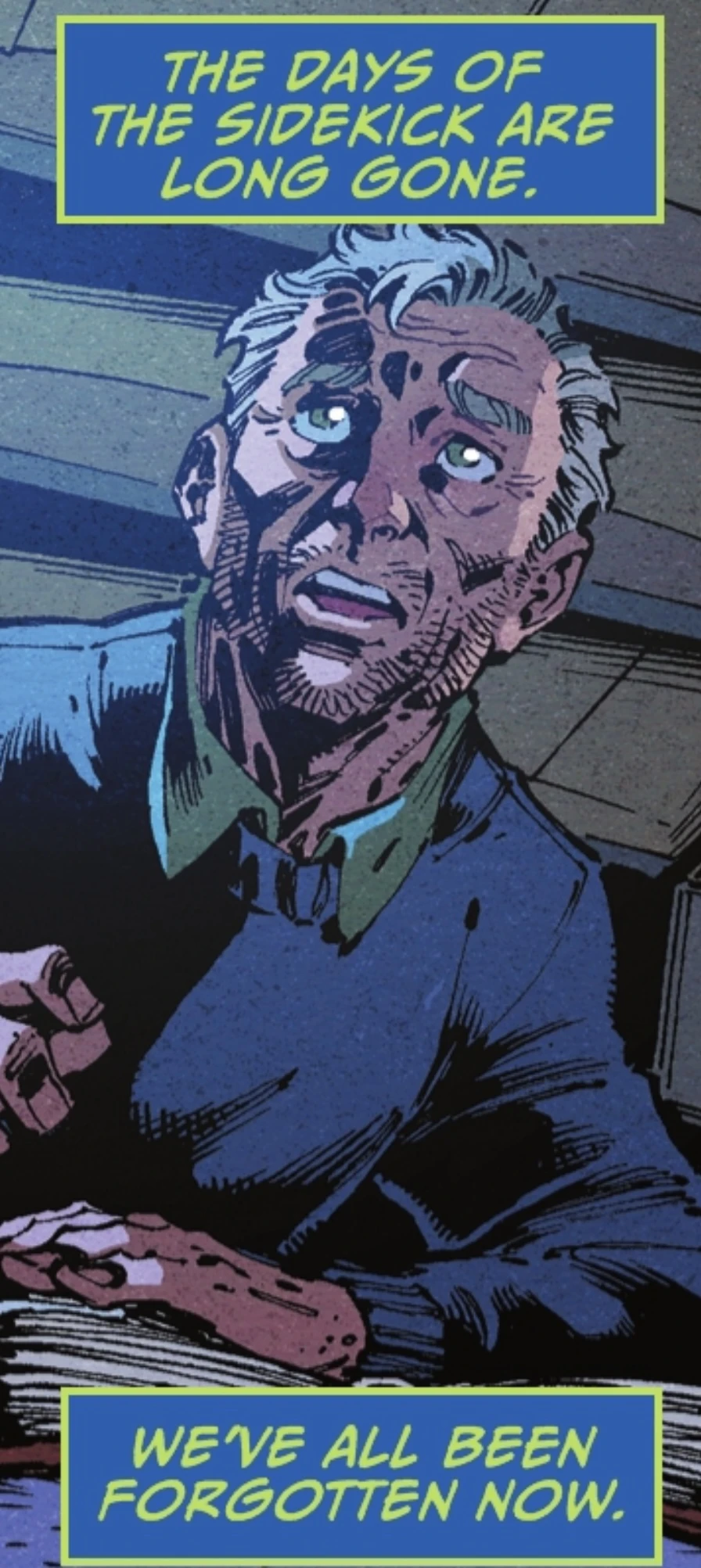 Daniel Dunbar (Prime Earth)/Gallery | DC Database | Fandom