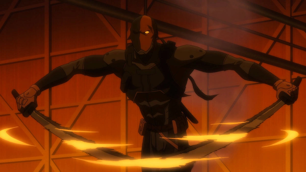 Slade Wilson Young Justice