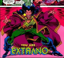 Extrano Marvel