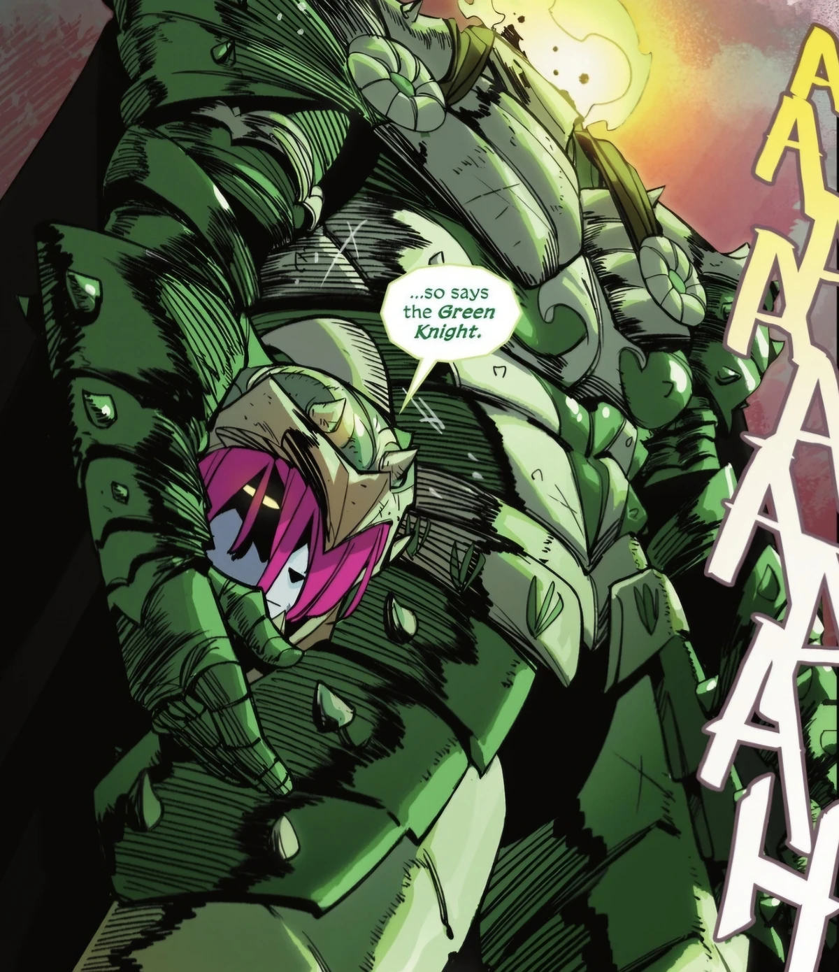 Bertilak (Children of the Round Table) | DC Database | Fandom