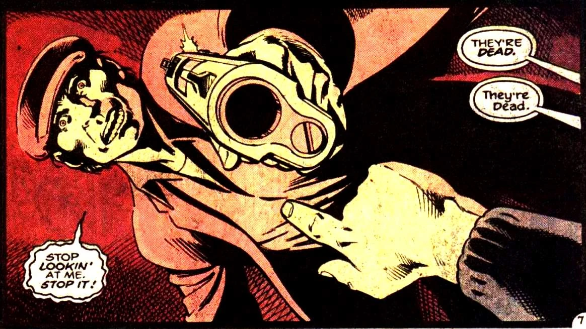 Joe Chill's Gun | DC Database | Fandom