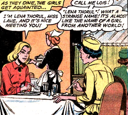 Lena Luthor (Earth-One) | DC Database | Fandom