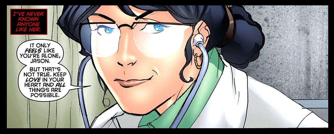 Leslie Thompkins (Prime Earth)/Gallery | DC Database | Fandom