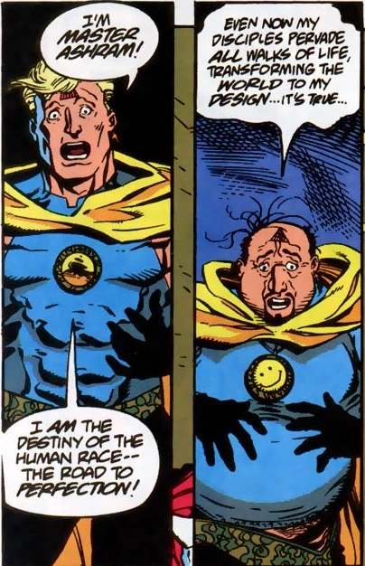 Master Ashram (New Earth) | DC Database | Fandom