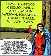 Janus (disambiguation) | DC Database | Fandom