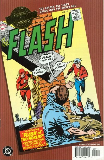 Millennium Edition: The Flash Vol 1 123 | DC Database | Fandom