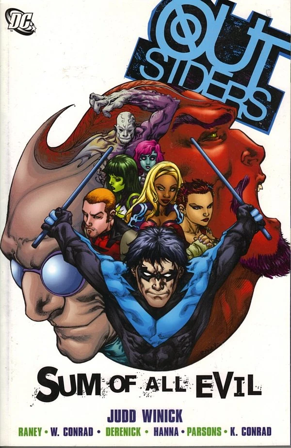 Outsiders: Sum of All Evil | DC Database | Fandom