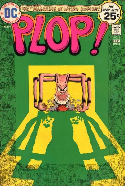 Plop Vol 1 9 | DC Database | Fandom