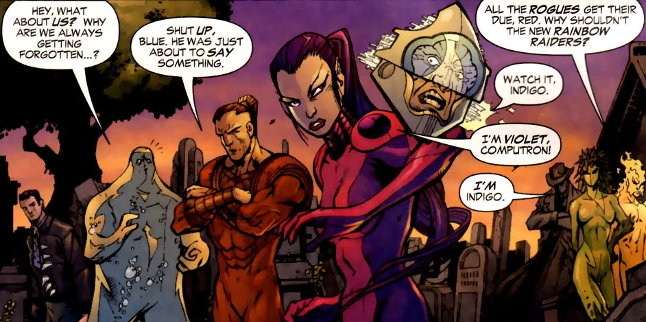 Rainbow Raiders/Gallery | DC Database | Fandom