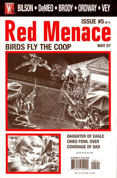 Red Menace (2007) #5 | DC Database | Fandom