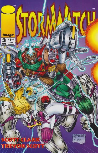 StormWatch (1993) #3 | DC Database | Fandom