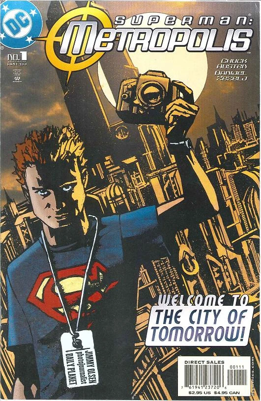 Superman: Metropolis (2003—2004) | DC Database | Fandom