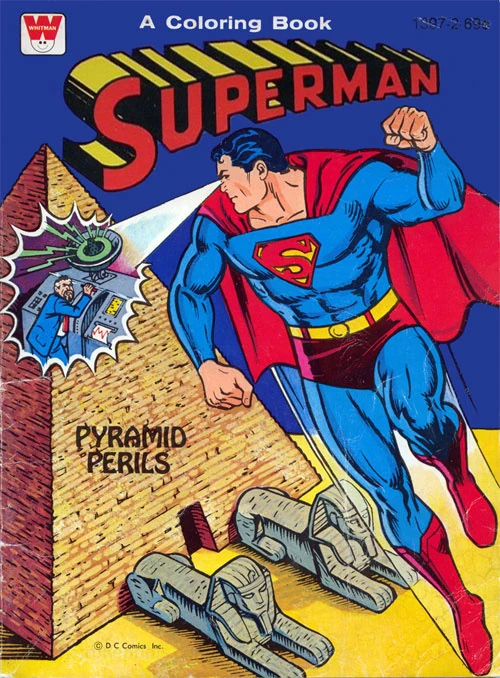 Superman: Pyramid Perils | DC Database | Fandom