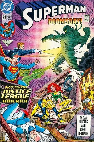 Superman Vol 2 74 | DC Database | Fandom