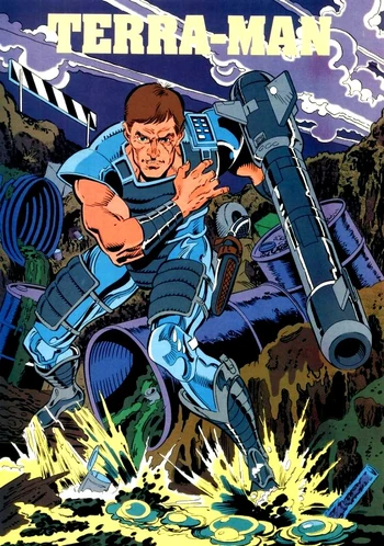 Terra-Man (disambiguation) | DC Database | Fandom