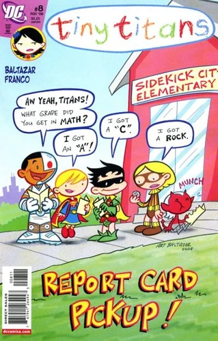 Tiny Titans Vol 1 8 | DC Database | Fandom