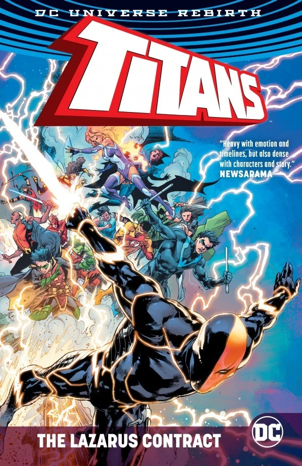 Titans: The Lazarus Contract (Collected) | DC Database | Fandom