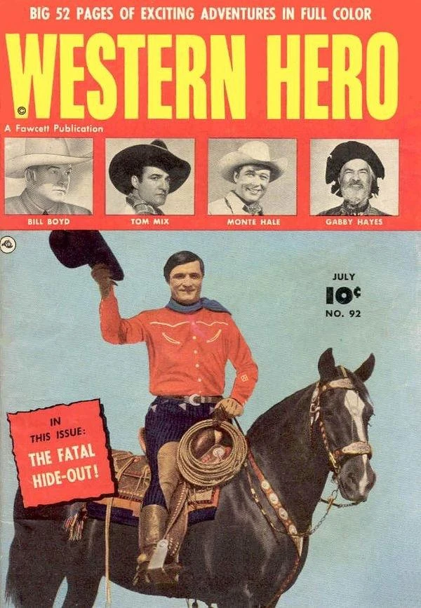 Western Hero (1949) #92 | DC Database | Fandom