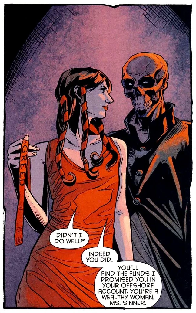 Alyce Sinner (New Earth) | DC Database | Fandom