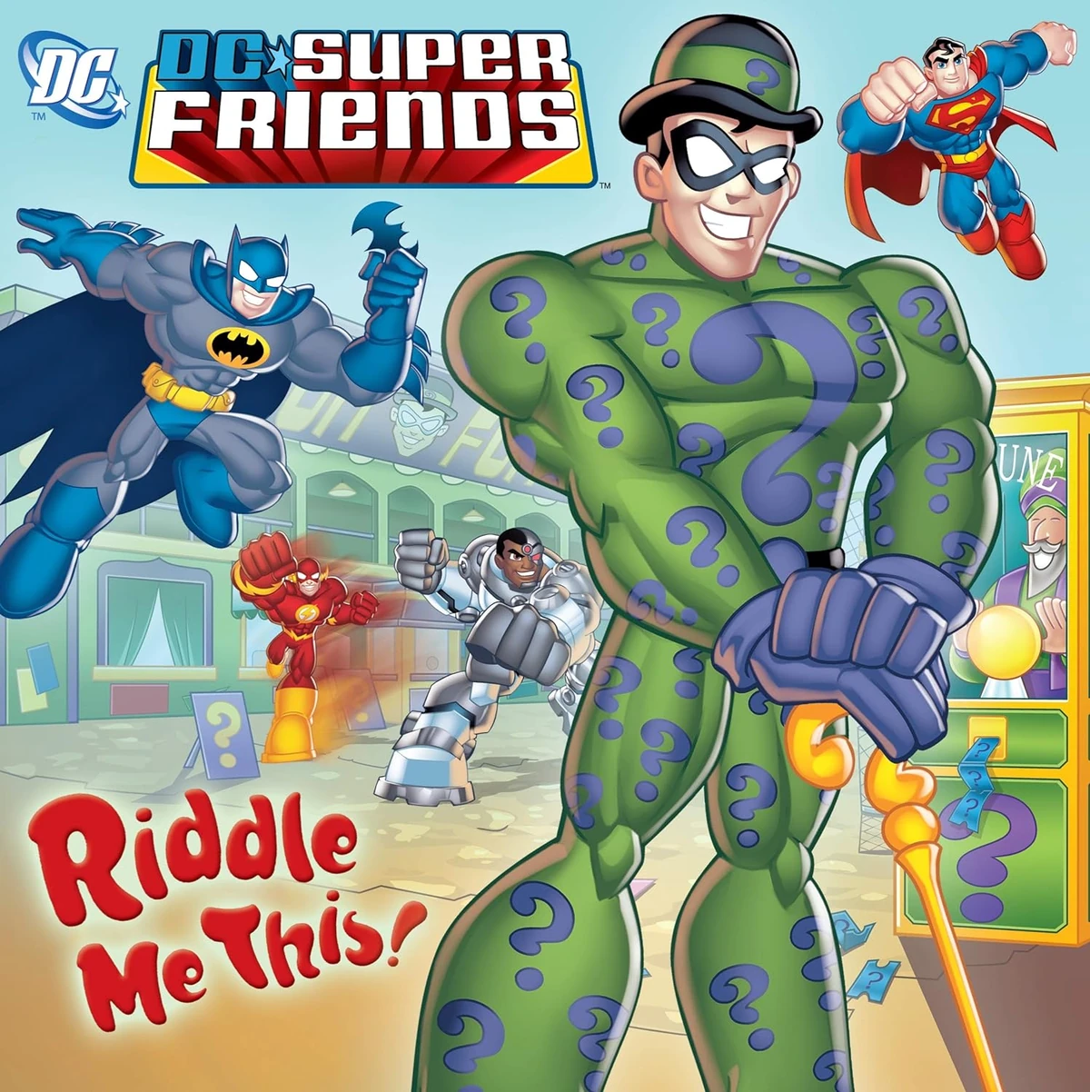 DC Super Friends: Riddle Me This! | DC Database | Fandom