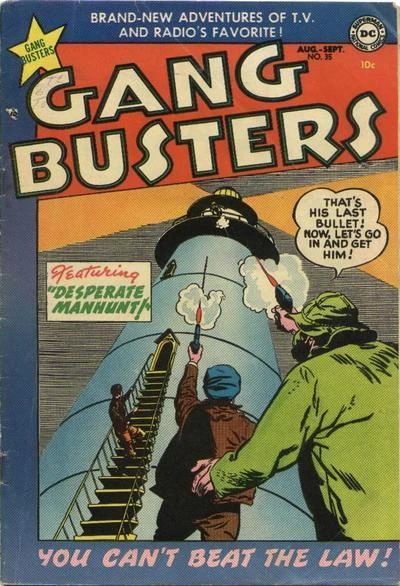 Gang Busters Vol 1 35 | DC Database | Fandom