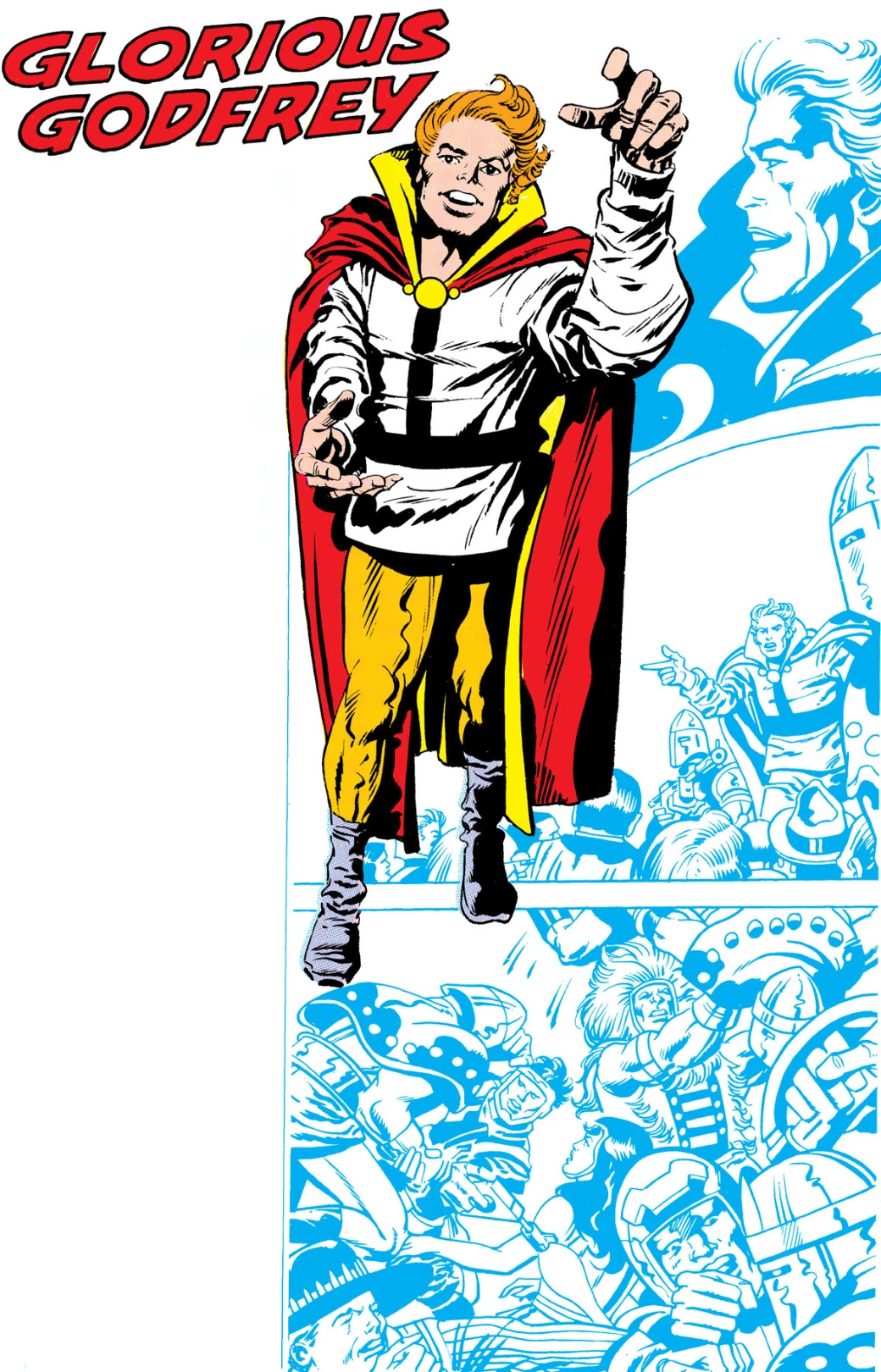 Glorious Godfrey (New Earth) | DC Database | Fandom