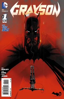 Grayson Vol 1 1 | DC Database | Fandom