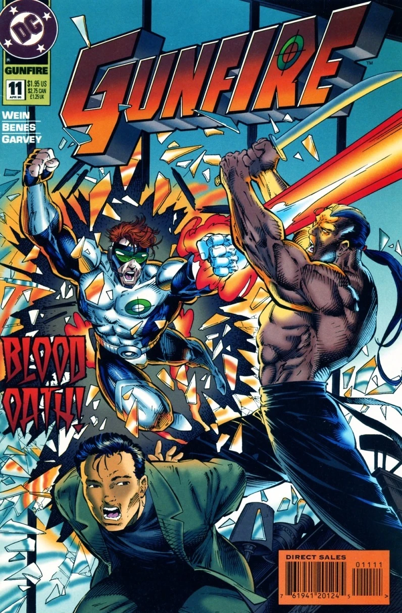 Gunfire Vol 1 11 | DC Database | Fandom