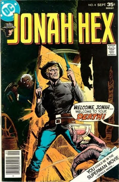 Jonah Hex Vol 1 4 | DC Database | Fandom