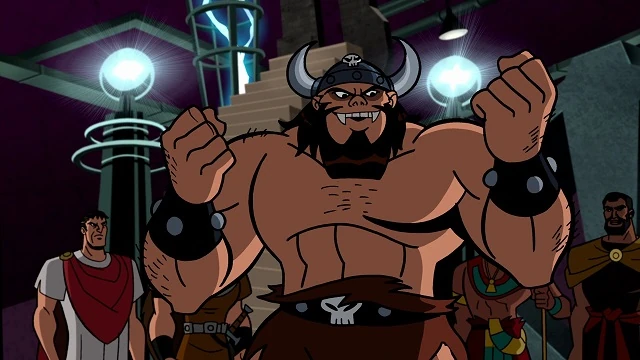 Batman: The Brave and the Bold (TV Series) Episode: Menace of Conqueror ...