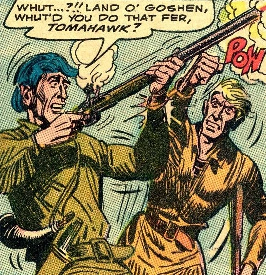 Long Rifle (Earth-Two) | DC Database | Fandom