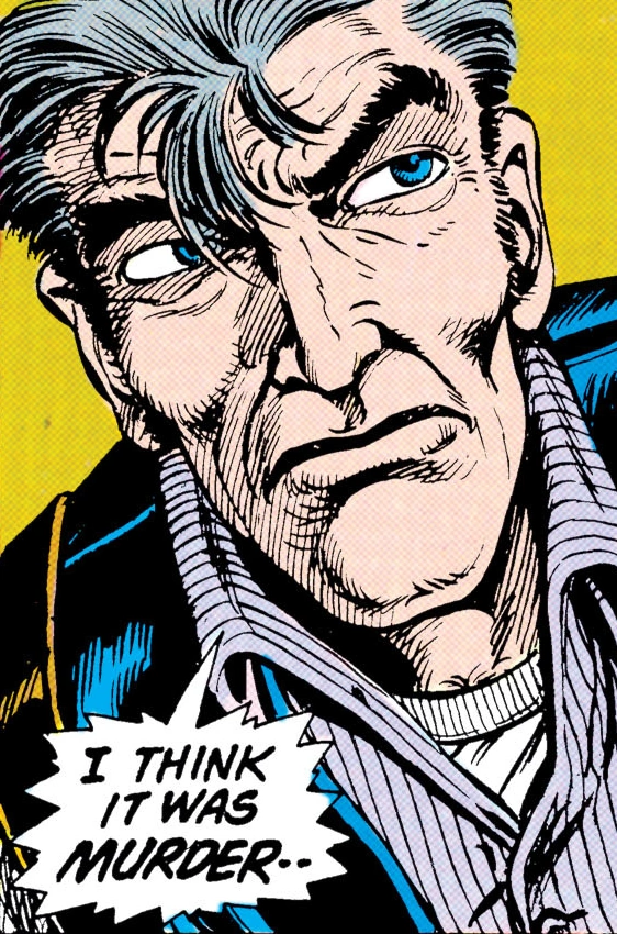 Maxwell Fisher (New Earth) | DC Database | Fandom