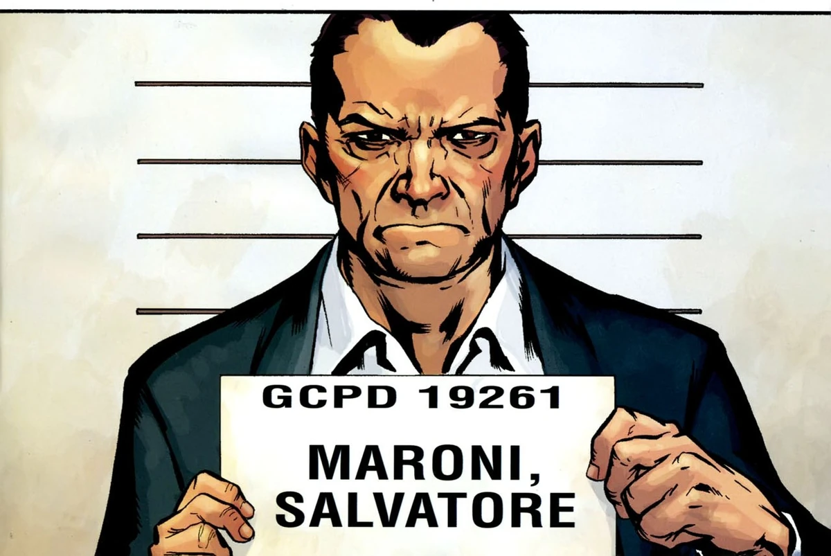Salvatore Maroni (New Earth)/Gallery | DC Database | Fandom