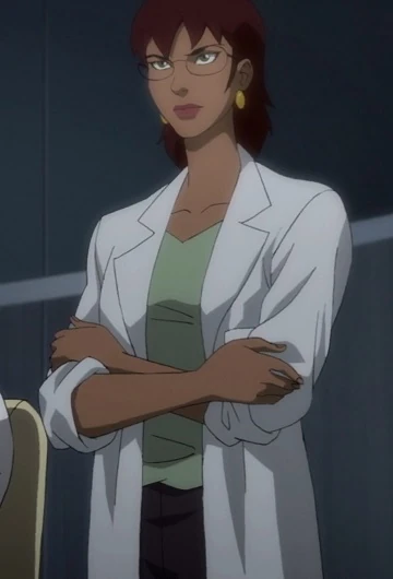 Sarah Charles (DC Animated Movie Universe) | DC Database | Fandom