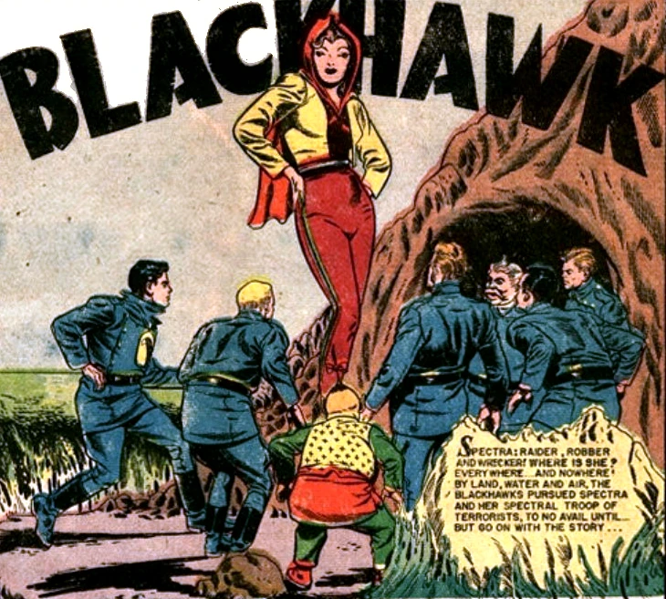 Spectra (disambiguation) | DC Database | Fandom