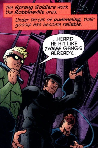 Sprang Bridge Soldiers | DC Database | Fandom