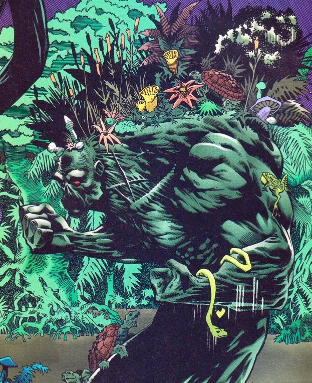 Swamp Thing (New Earth)/Gallery | DC Database | Fandom