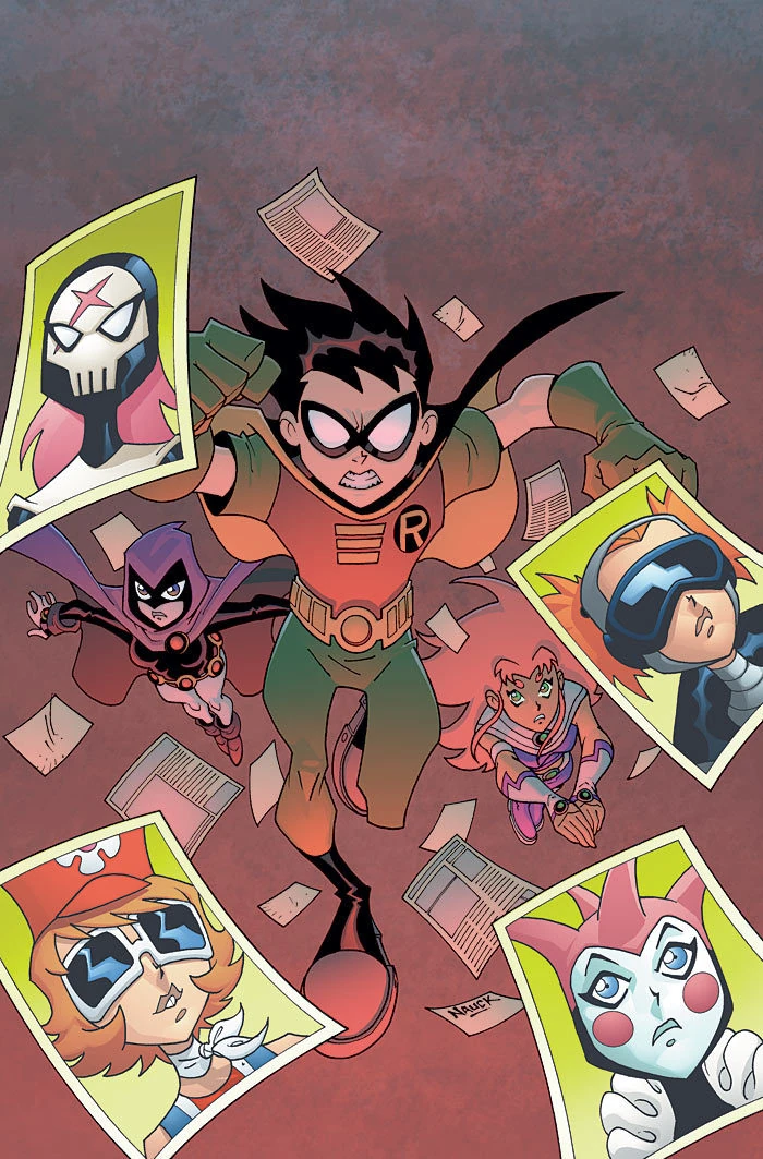 Teen Titans Go Comic Batman