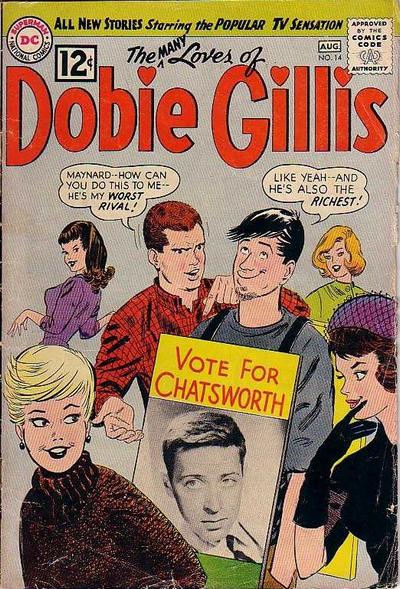 The Many Loves Of Dobie Gillis Vol 1 14 Dc Database Fandom