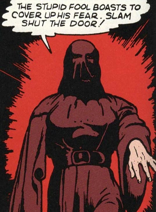 Thought-Terror (Earth-Two) | DC Database | Fandom