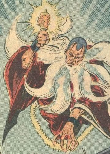 Wa'arzen (Earth-One) | DC Database | Fandom