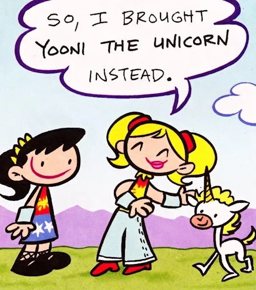 Yooni (Tiny Titans) | DC Database | Fandom