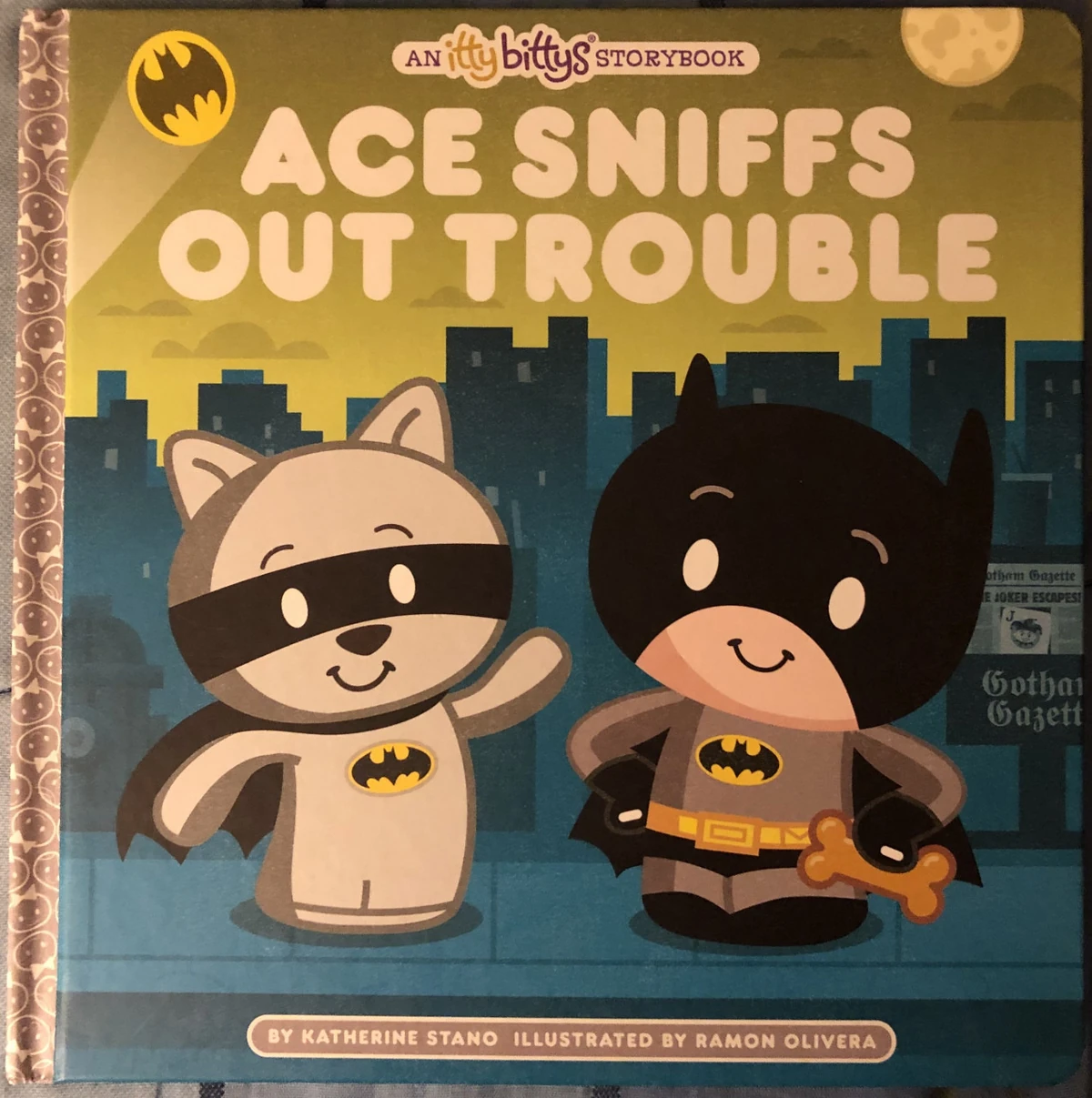 Ace Sniffs Out Trouble | DC Database | Fandom